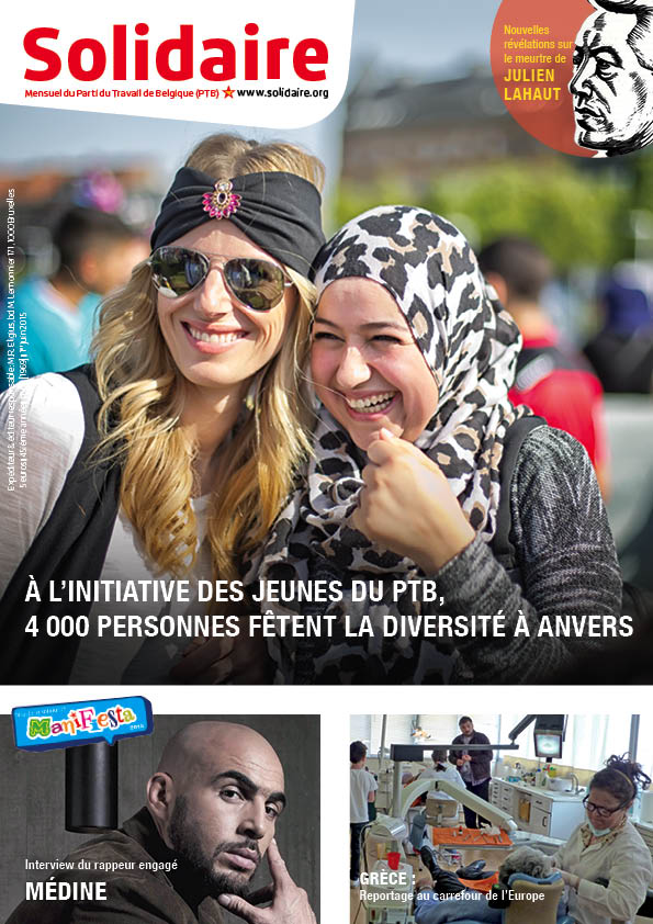 Contenu du numéro de juin 2015 de Solidaire | Solidaire
