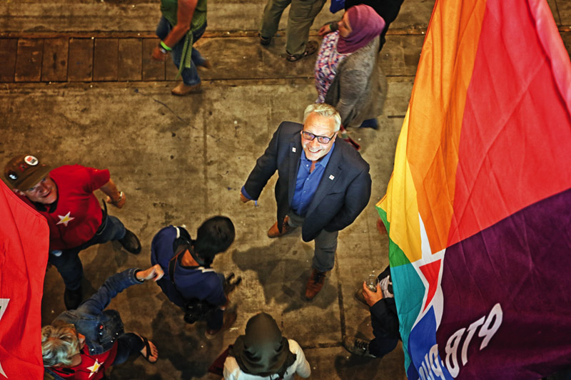 Interview de Peter Mertens sur le Congrès de la Solidarité. « Si, se ...