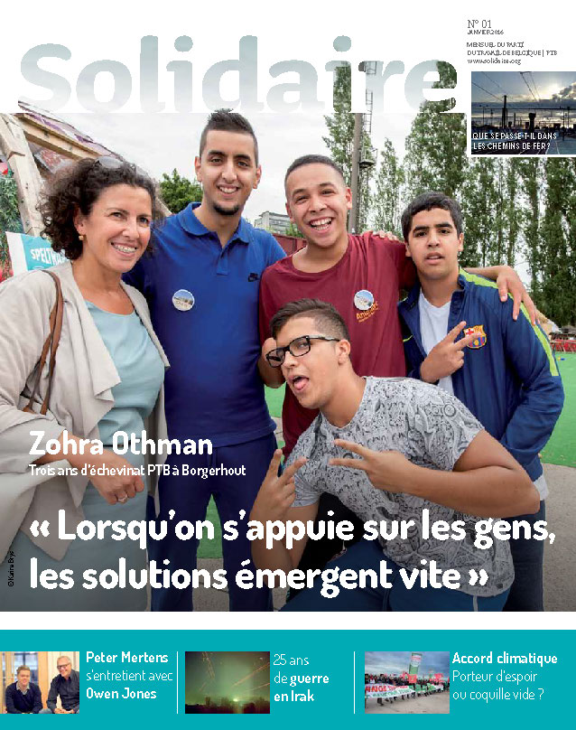 Contenu du numéro de janvier 2016 de Solidaire | Solidaire