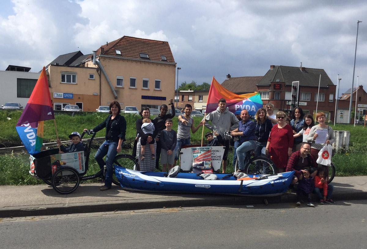 Line De Witte, tête de liste à Louvain : Le vélo et les transports ...