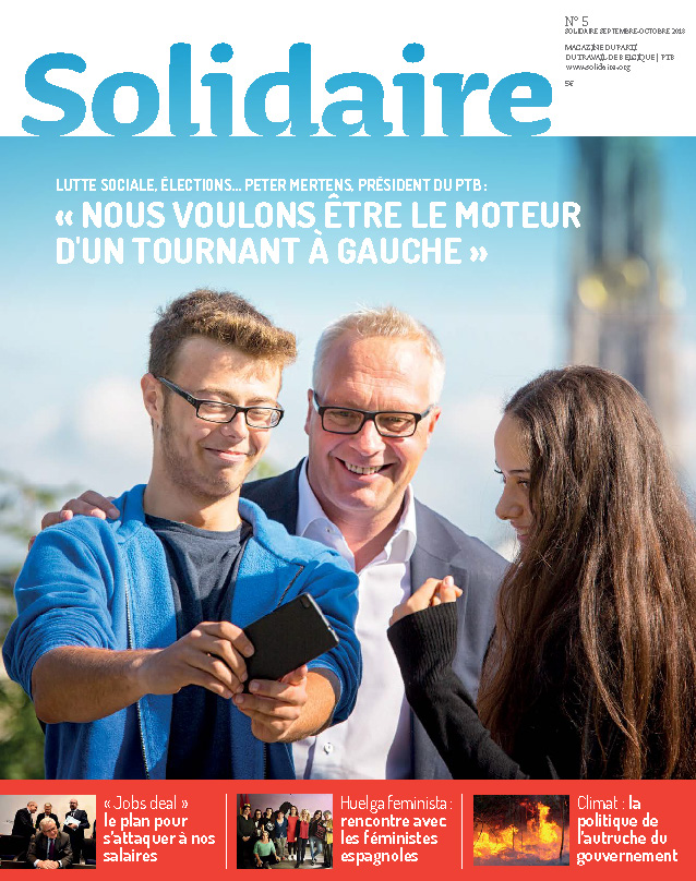 Le numéro de septembre et octobre 2018 de Solidaire est sorti | Solidaire