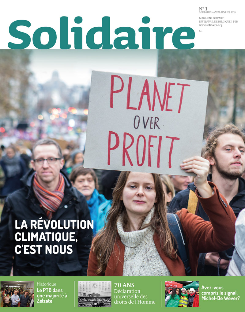 Le numéro de janvier et février 2019 de Solidaire est sorti | Solidaire