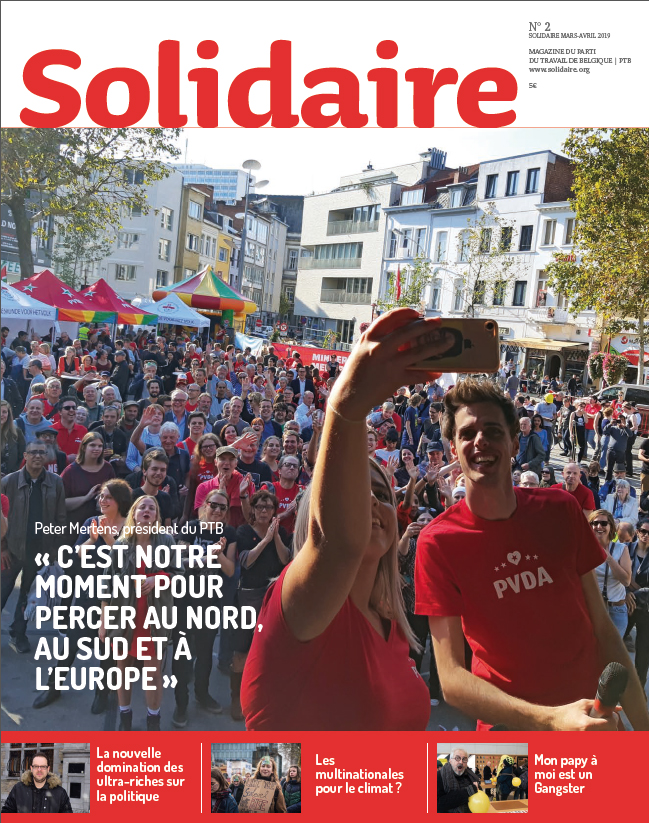 Le numéro de mars et avril 2019 de Solidaire est sorti | Solidaire