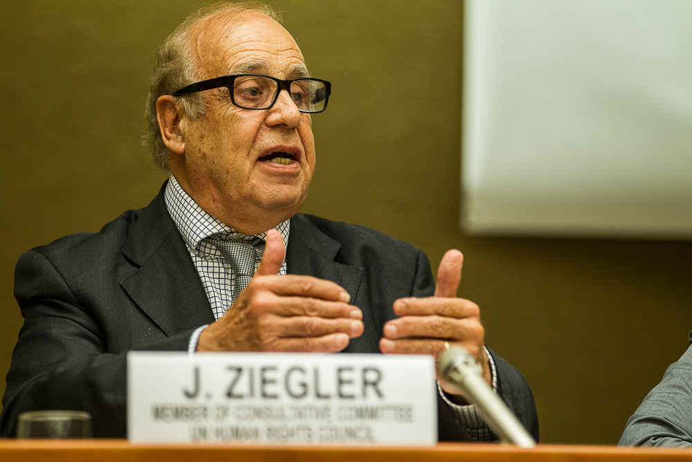 Jean Ziegler : « la révolte, la prise de conscience bouillonnent ...