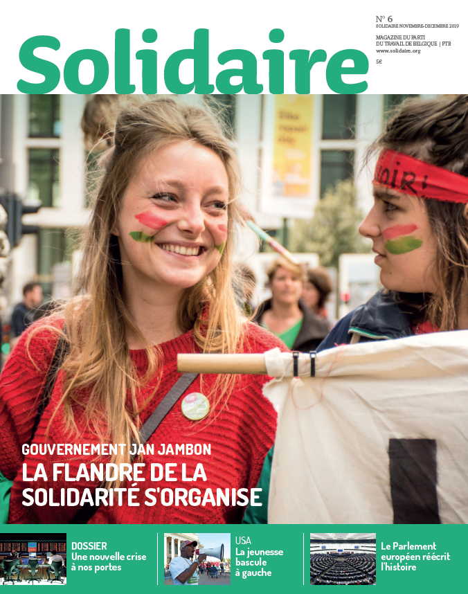 Le numéro de novembre et décembre 2019 de Solidaire est sorti | Solidaire