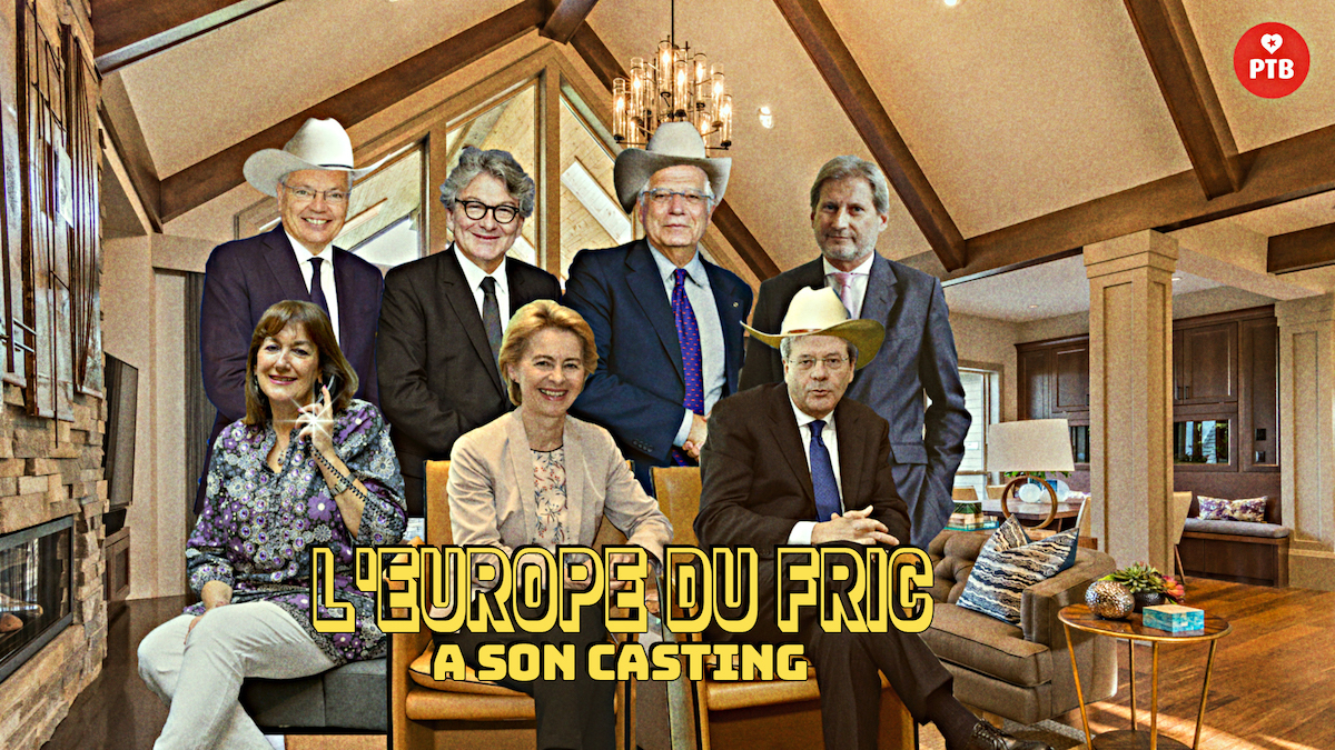 Le PTB appelle à voter contre la Commission du fric | Solidaire