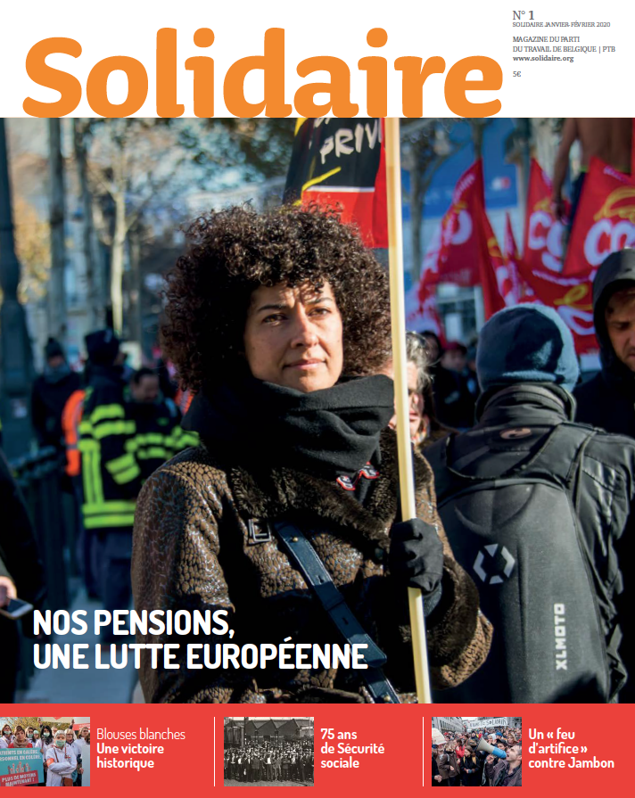 Le numéro de janvier et février 2020 de Solidaire est sorti | Solidaire
