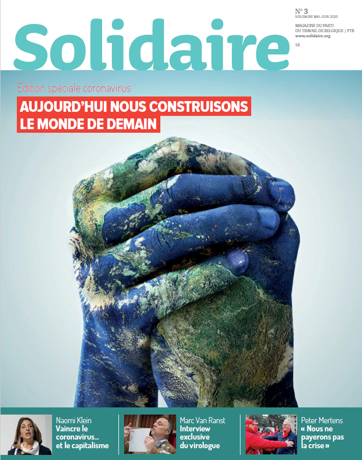 Le numéro de mai et juin 2020 de Solidaire est sorti | Solidaire