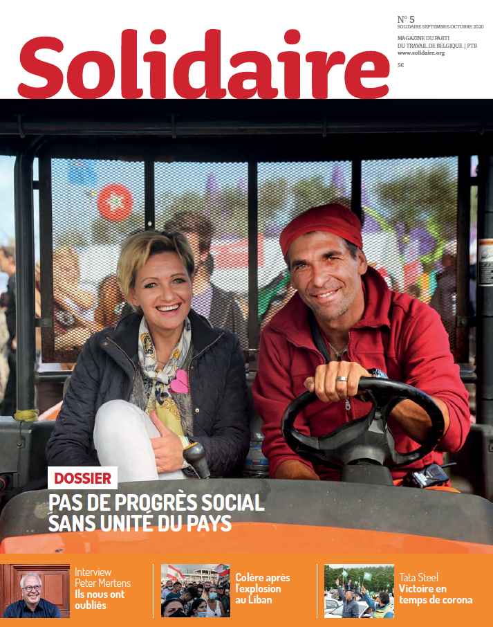 Le numéro de septembre et octobre 2020 de Solidaire est sorti | Solidaire