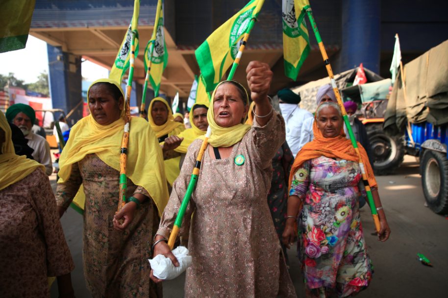 Lutte en Inde : les femmes en première ligne | Solidaire